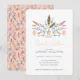 Minnie Mouse Boho Sweet Sixteen Birthday Invitation | Zazzle