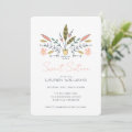 Minnie Mouse Boho Sweet Sixteen Birthday Invitation | Zazzle