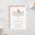 Minnie Mouse Boho Sweet Sixteen Birthday Invitation | Zazzle