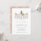 Minnie Mouse Boho Sweet Sixteen Birthday Invitation | Zazzle