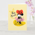 Minnie Mouse | Bon Appetit! Card | Zazzle