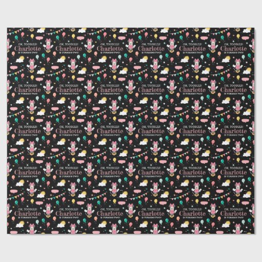 Minnie Mouse Chalkboard Birthday Wrapping Paper | Zazzle
