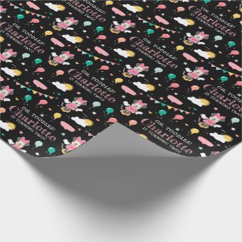 Minnie Mouse Chalkboard Birthday Wrapping Paper | Zazzle