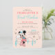Minnie Mouse | Cowboy 1st Rodeo Birthday Invitation | Zazzle