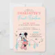 Minnie Mouse | Cowboy 1st Rodeo Birthday Invitation | Zazzle