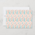 Minnie Mouse | Cowgirl Rodeo Birthday Thank You Card | Zazzle