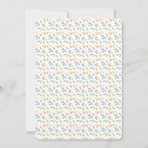 Minnie Mouse | Donut Baby Sprinkle - Baby Shower Invitation | Zazzle