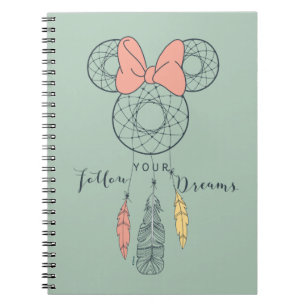 Minnie Mouse Notebooks & Journals | Zazzle