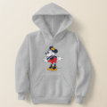 Minnie Mouse | Fun Flower Hat Pose Hoodie | Zazzle