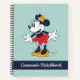Minnie Mouse | Fun Flower Hat Pose Sketch Notebook | Zazzle