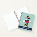 Minnie Mouse | Fun Flower Hat Pose Sketch Notebook | Zazzle