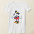 Minnie Mouse | Fun Flower Hat Pose T-Shirt | Zazzle