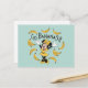 Minnie Mouse | Go Bananas Postcard | Zazzle