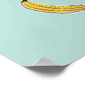 Minnie Mouse | Go Bananas Poster | Zazzle