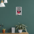 Minnie Mouse | Having a Bad Bow Day Poster | Zazzle