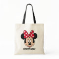 Minnie Mouse Iconic Logo Design Tote Bag | Zazzle
