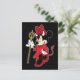 Minnie Mouse in Devil Costume Postcard | Zazzle