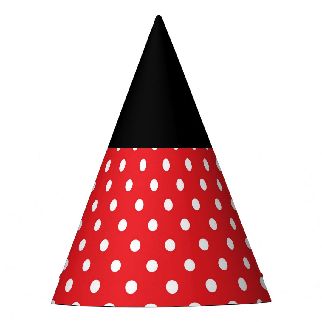 Minnie Mouse Inspired Birthday Hat | Zazzle