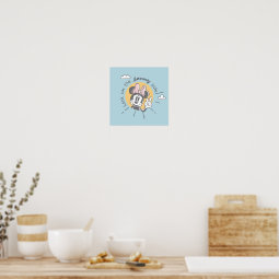 Minnie Mouse | Look on the Sunny Side Poster | Zazzle