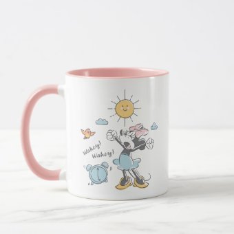 Minnie Mouse | Morning Wake Up Mug | Zazzle