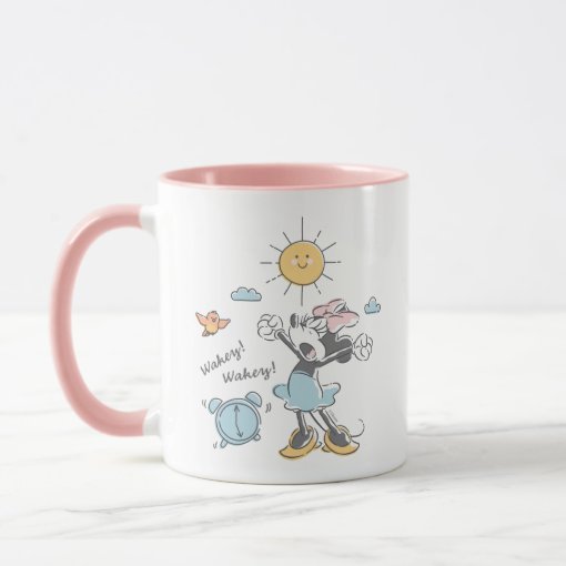 Minnie Mouse | Morning Wake Up Mug | Zazzle