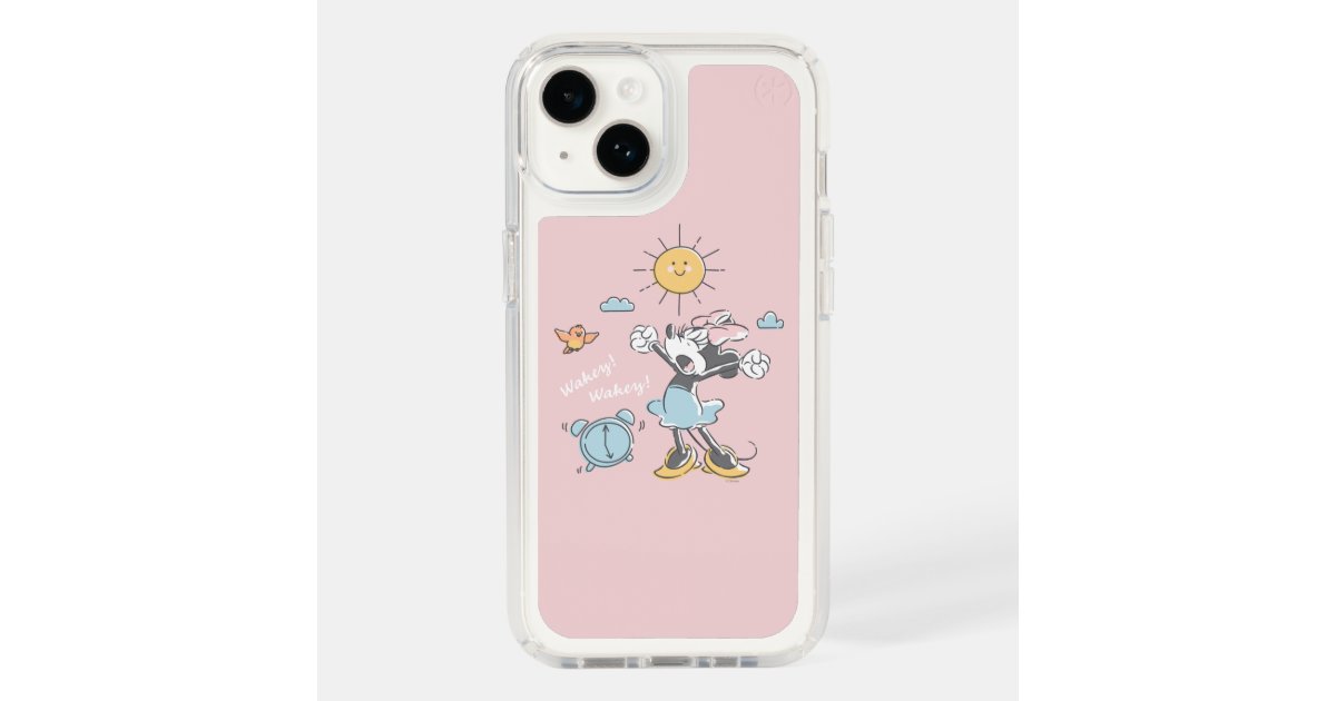 Minnie Mouse | Morning Wake Up Speck iPhone Case | Zazzle