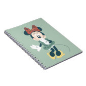 Minnie Mouse | Never Stop Exploring Notebook | Zazzle