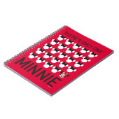 Minnie Mouse | Only One Minnie Notebook | Zazzle