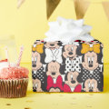 Minnie Mouse | Pattern Wrapping Paper | Zazzle