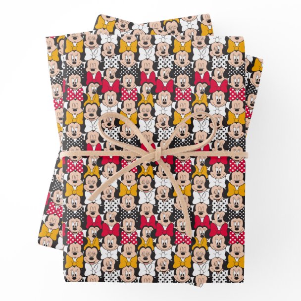 Minnie Mouse | Pattern Fabric | Zazzle