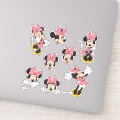 Minnie Mouse Pink Trend Sticker | Zazzle