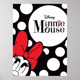 Minnie Mouse Posters & Prints | Zazzle