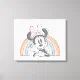 Minnie Mouse Rainbow Canvas Print | Zazzle