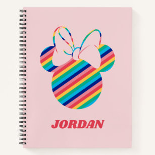 Minnie Mouse Notebooks & Journals | Zazzle