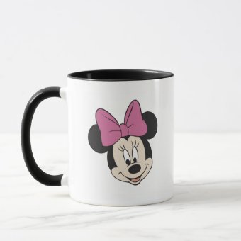 Minnie Mouse Smiling Mug | Zazzle