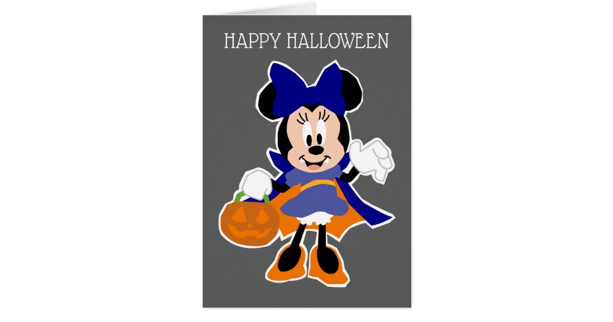 Minnie Mouse Vampire | Halloween | Zazzle