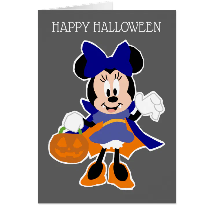 Minnie Mouse Vampire | Halloween | Zazzle