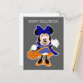 Minnie Mouse Vampire | Halloween Postcard | Zazzle