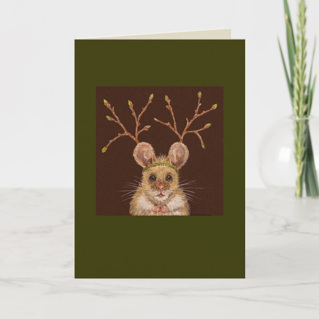 Minny Mae card | Zazzle