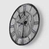 Minoan Sword Acrobat Clock | Zazzle