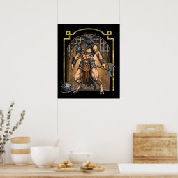 Minotaur Poster | Zazzle