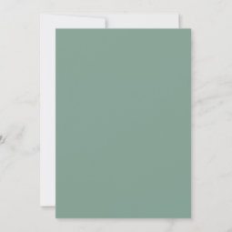 Mint Color Block Wedding Invitation | Zazzle