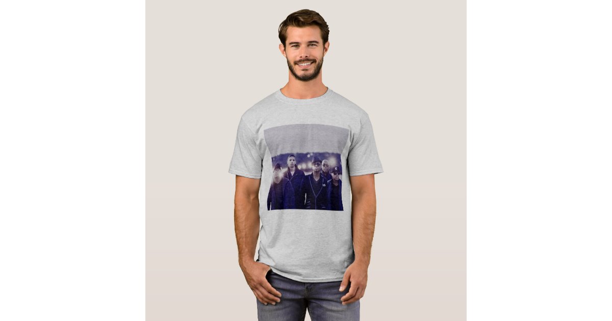 Mint Condition Band Image T-Shirt | Zazzle