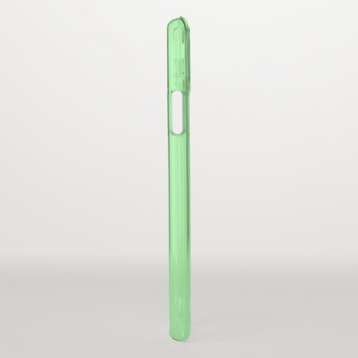 Mint Green Clear iPhone X Case | Zazzle