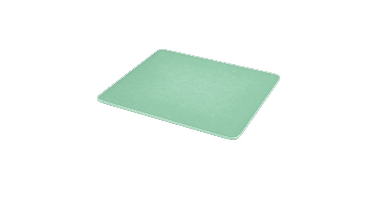 Mint Green Cutting Board | Zazzle