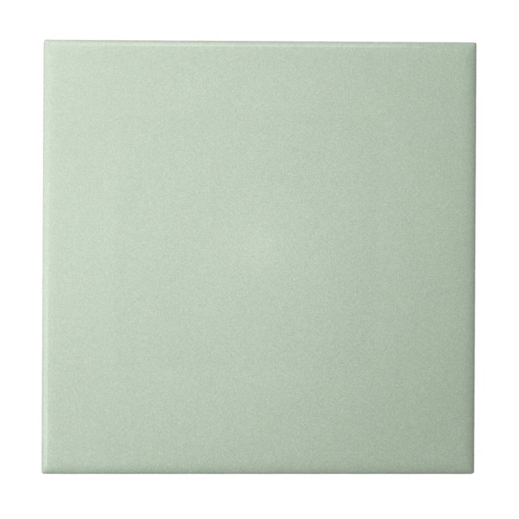 Mint Green Elegant Pattern. Fashion Color Trend Ceramic Tile | Zazzle