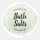 Mint Green Essential Oil Craft Sticker Label | Zazzle