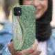 Mint Green Metallic Glitter Bling Handwritten Case-Mate iPhone Case ...