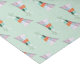Mint Green Party Hat Illustration Tissue Paper | Zazzle