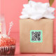 Mint Green QR CODE Sticker | Zazzle